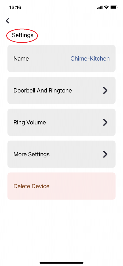 GBF WiFi IP Indoor Chime- Ringing and Unlocking (CM-01) | GBF electronics Inc